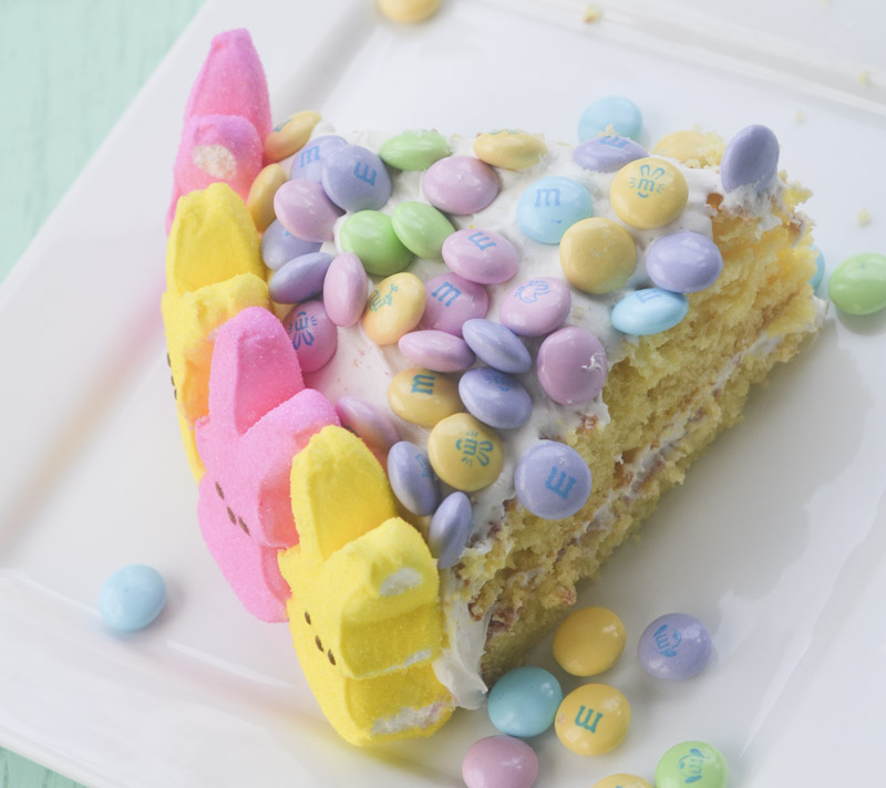 Peeps Cake - Recipe Diaries