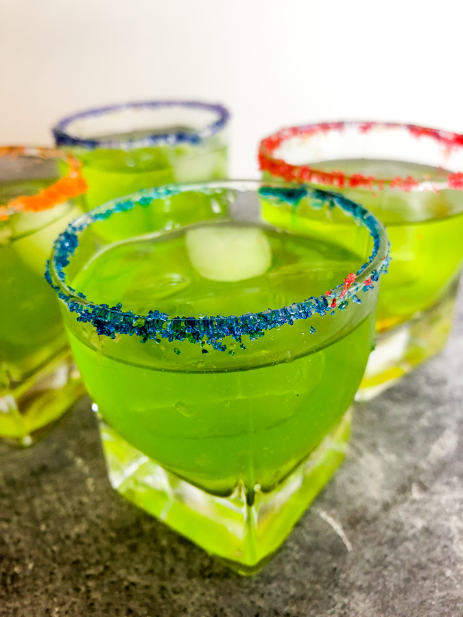 Ninja Turtle Shots Recipe Diaries