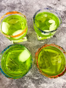 Ninja Turtle Shots - Recipe Diaries