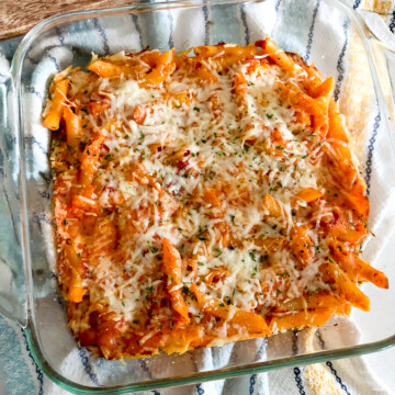 Two Timing Pasta Bake Only 5 Ingredients! - Recipe Diaries