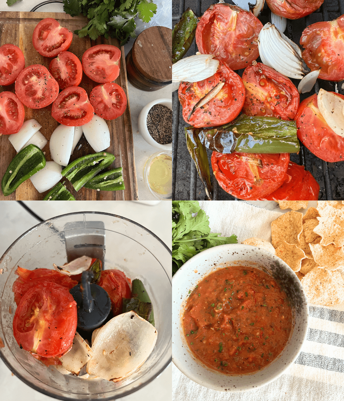 Super Easy Smoked Salsa Recipe - Recipe Diaries