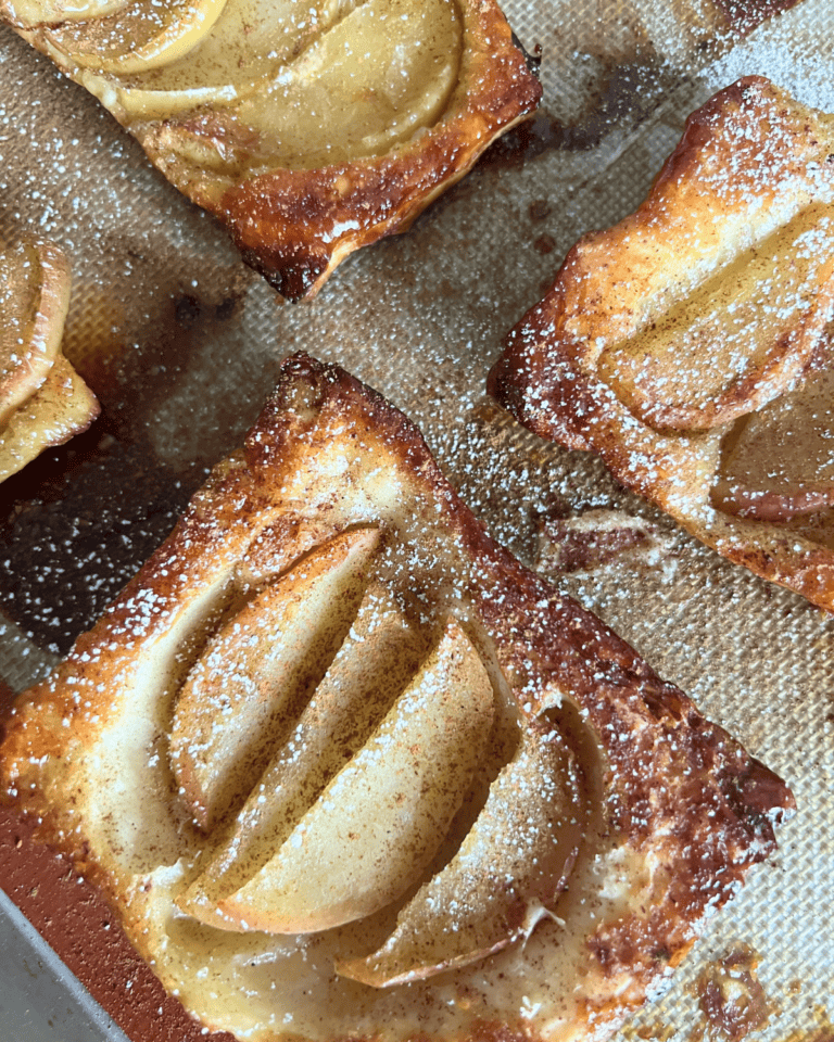 Viral Tiktok Upside Down Pastries - Recipe Diaries