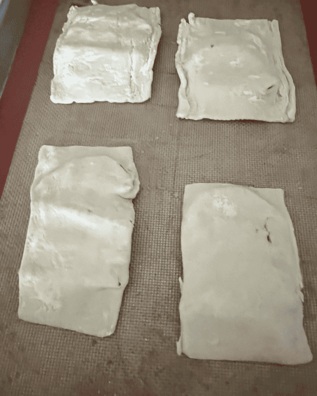 Viral Tiktok Upside Down Pastries - Recipe Diaries