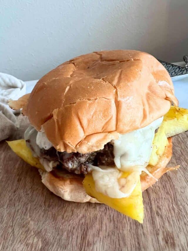 The Best Grilled Burer Ever! - Recipe Diaries