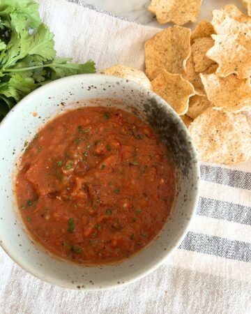 Super Easy Smoked Salsa Recipe - Recipe Diaries