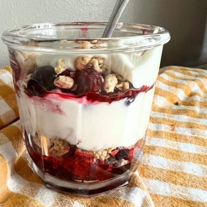 Fruit and Yogurt Parfaits - Recipe Diaries