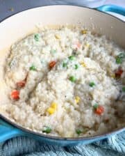 Ina Garten | No Stir Easy Parmesan Risotto - Recipe Diaries