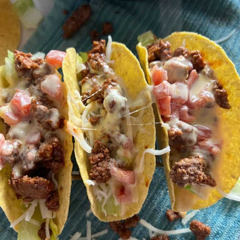 Rotel Tacos (Tiktok Recipe) - Recipe Diaries