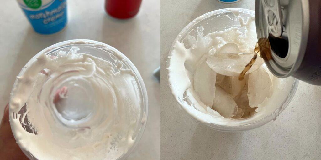 Trying out the viral Fluffy Coke! - Recipe Diaries