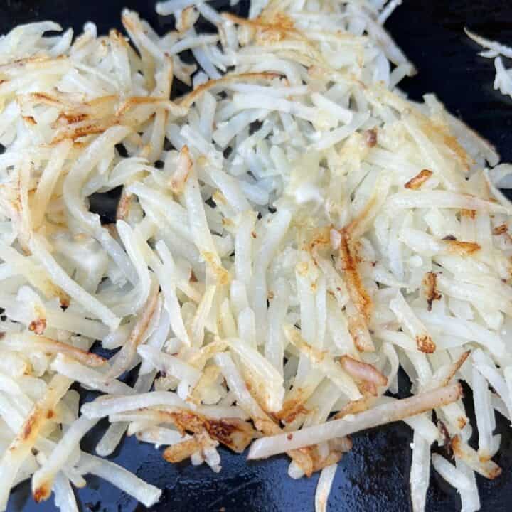 Super Crispy Hashbrowns on Blackstone - Recipe Diaries