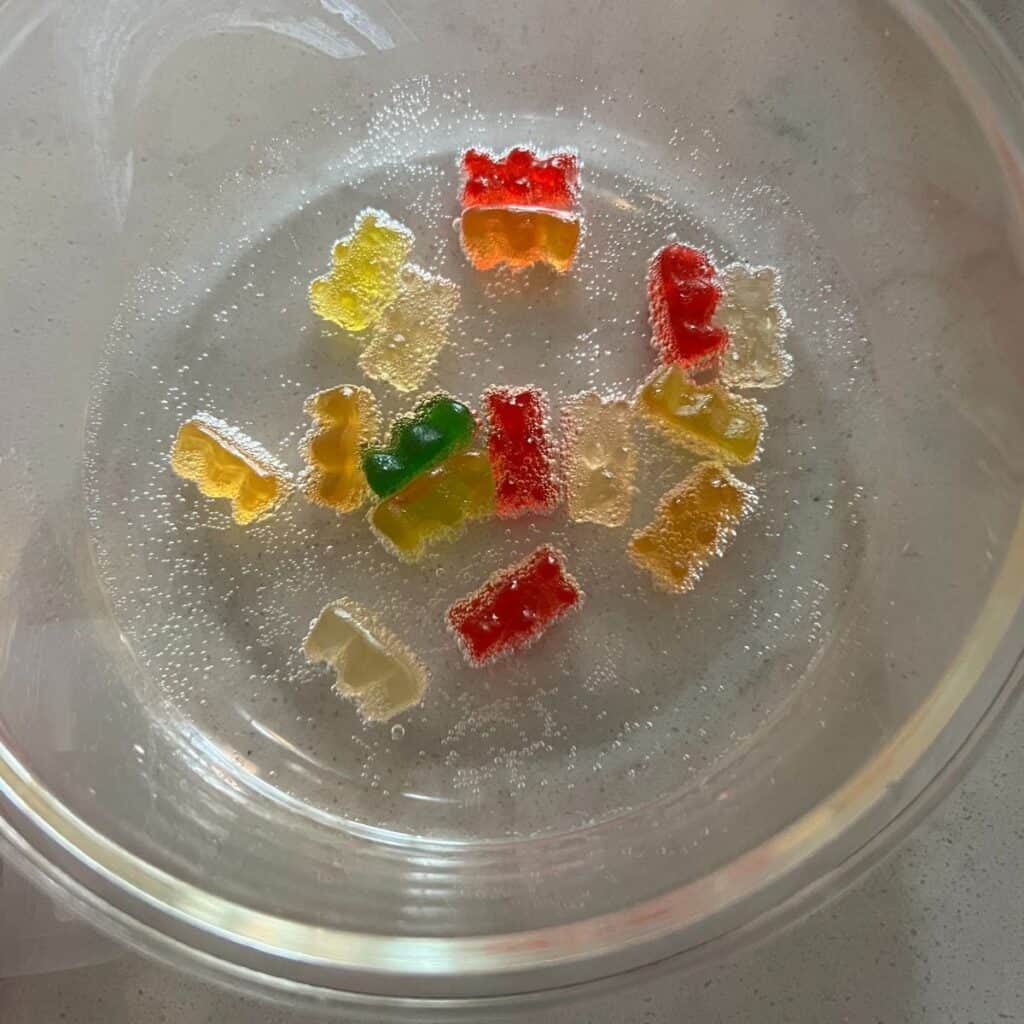 Frozen Gummy Bears (made with Sprite) - Recipe Diaries