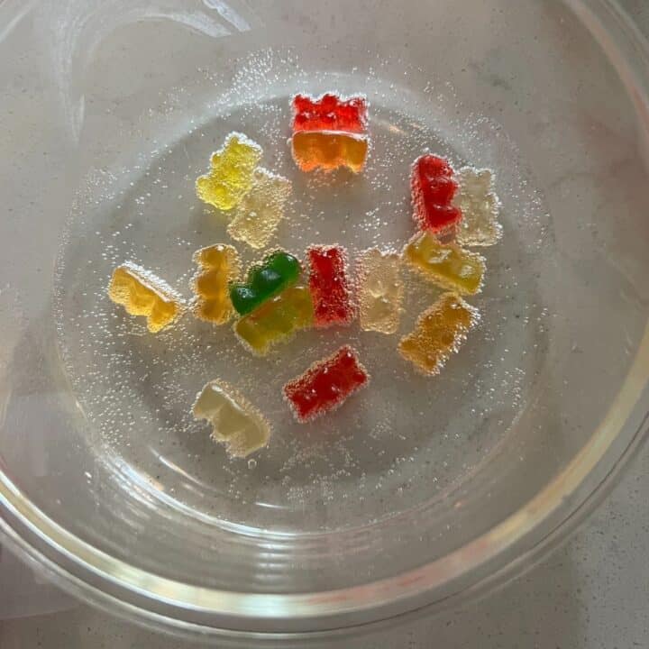 Tiktok Frozen Gummy Bears Recipe - Recipe Diaries
