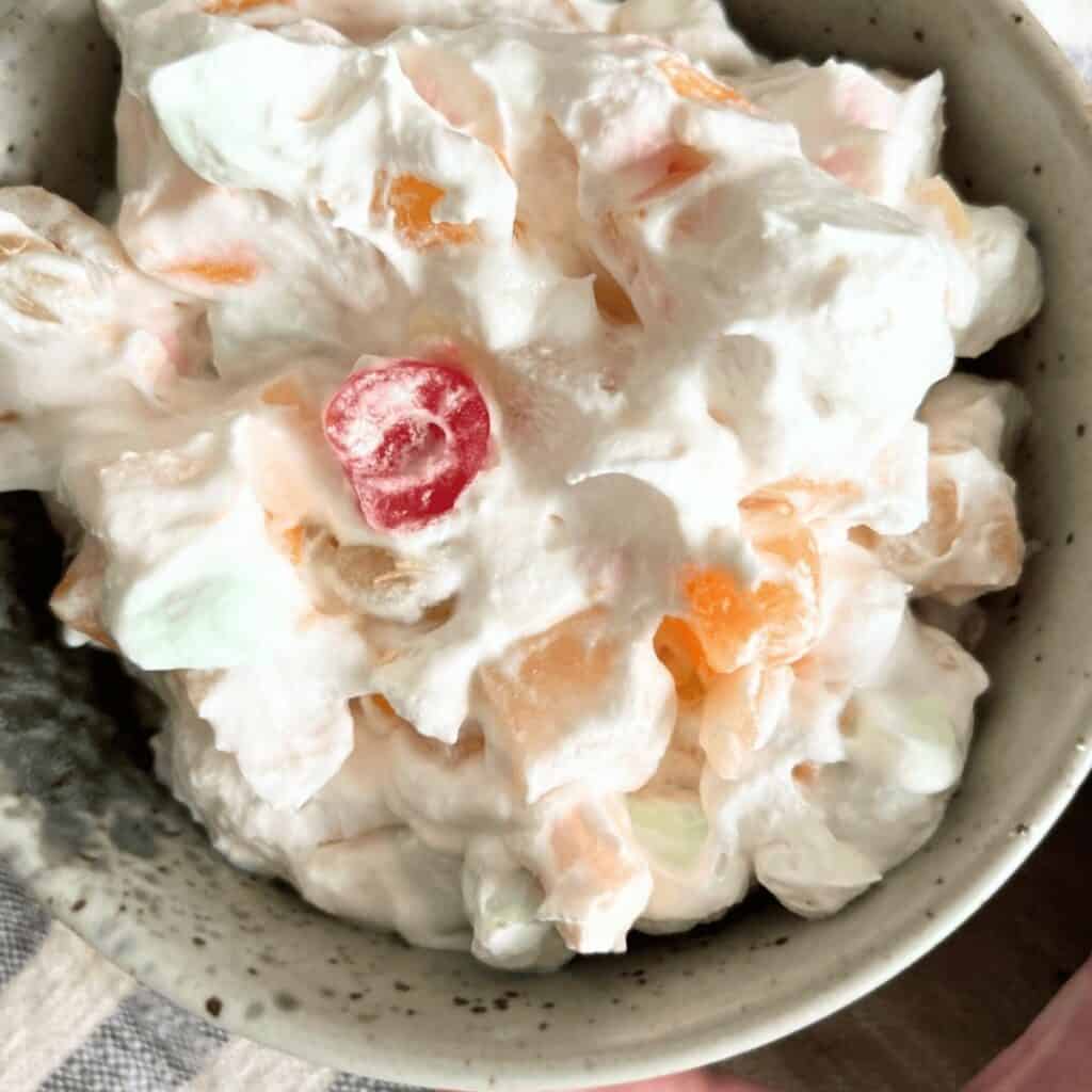 Fruit Cocktail Salad - Recipe Diaries