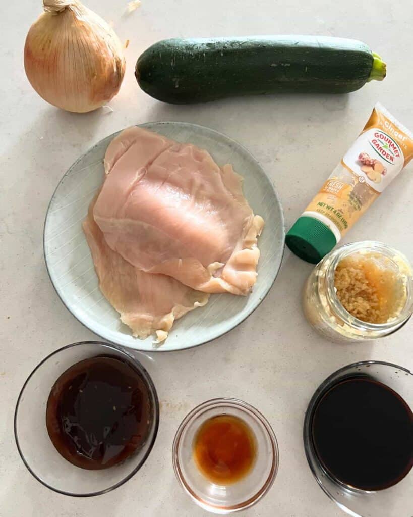 Blackstone Hibachi Chicken and Vegetables - Recipe Diaries