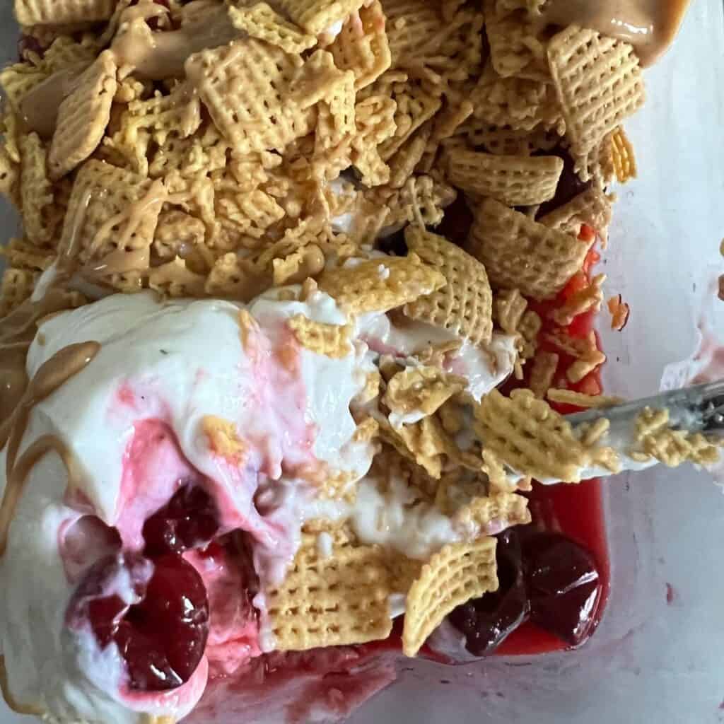 Tiktok Loaded Cereal Bowls - Recipe Diaries