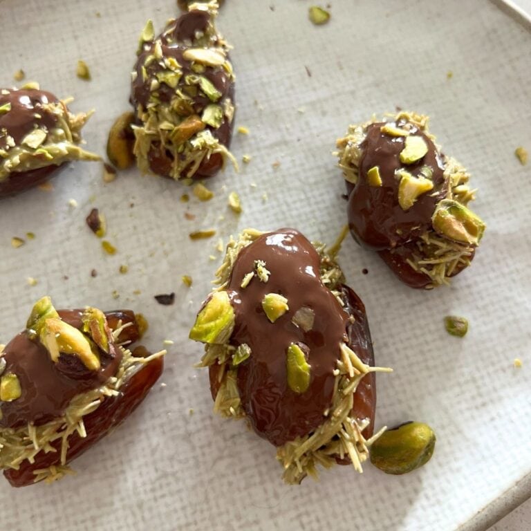 Dubai Chocolate Dates - Recipe Diaries