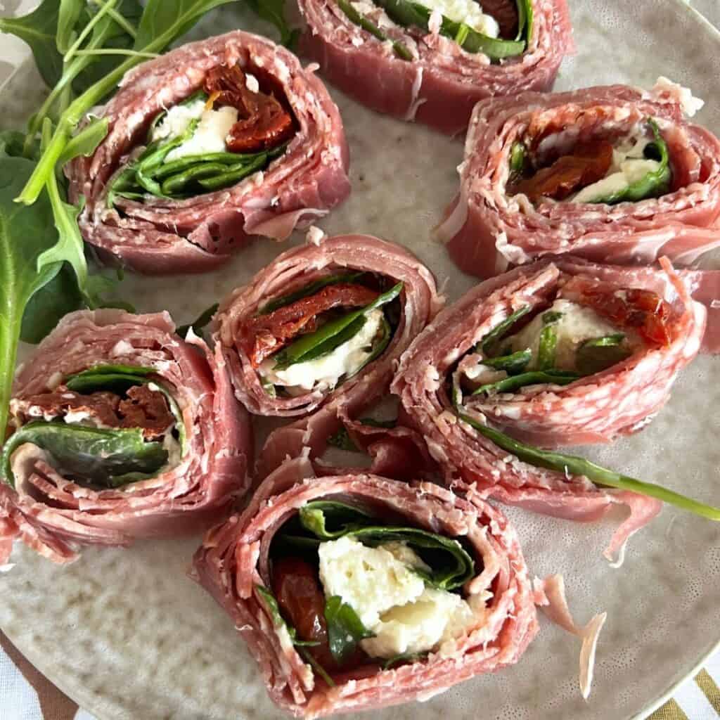 Italian Sushi Recipe (Viral Tiktok Recipe) - Recipe Diaries