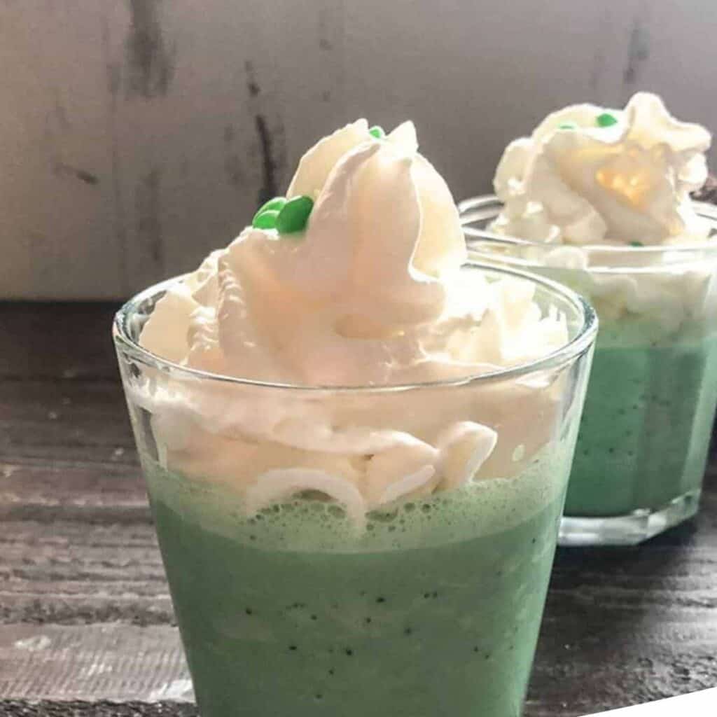 Shamrock Shake Ninja Creami - Recipe Diaries