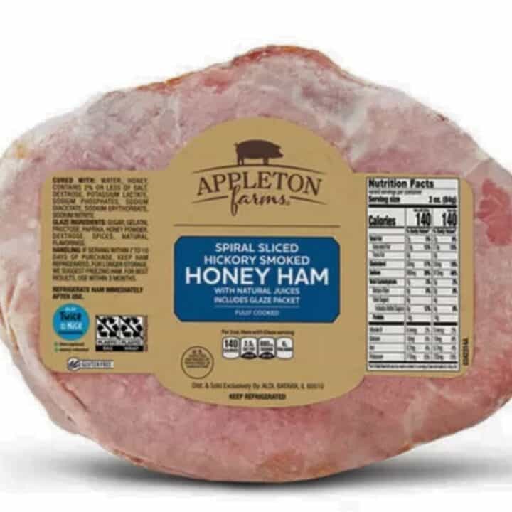 Air Fryer Ham (Appleton Farms Spiral Sliced Ham) - Recipe Diaries