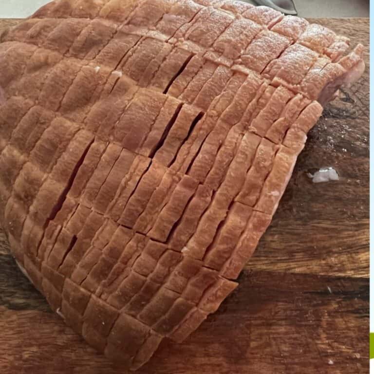 Air Fryer Ham (Appleton Farms Spiral Sliced Ham) - Recipe Diaries