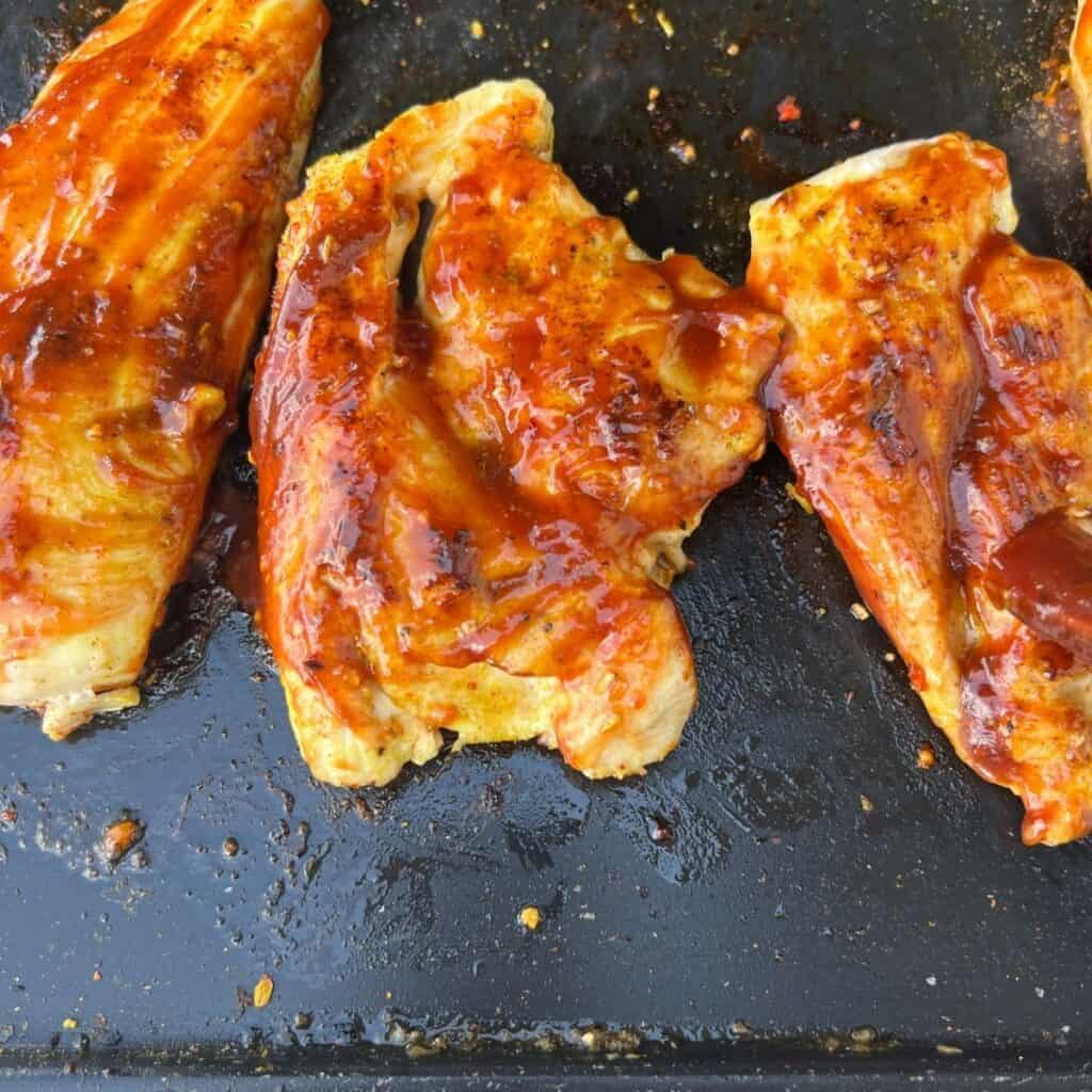Blackstone BBQ Chicken - Recipe Diaries
