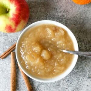 (Sugar Free) Homemade Applesauce Recipe - Recipe Diaries
