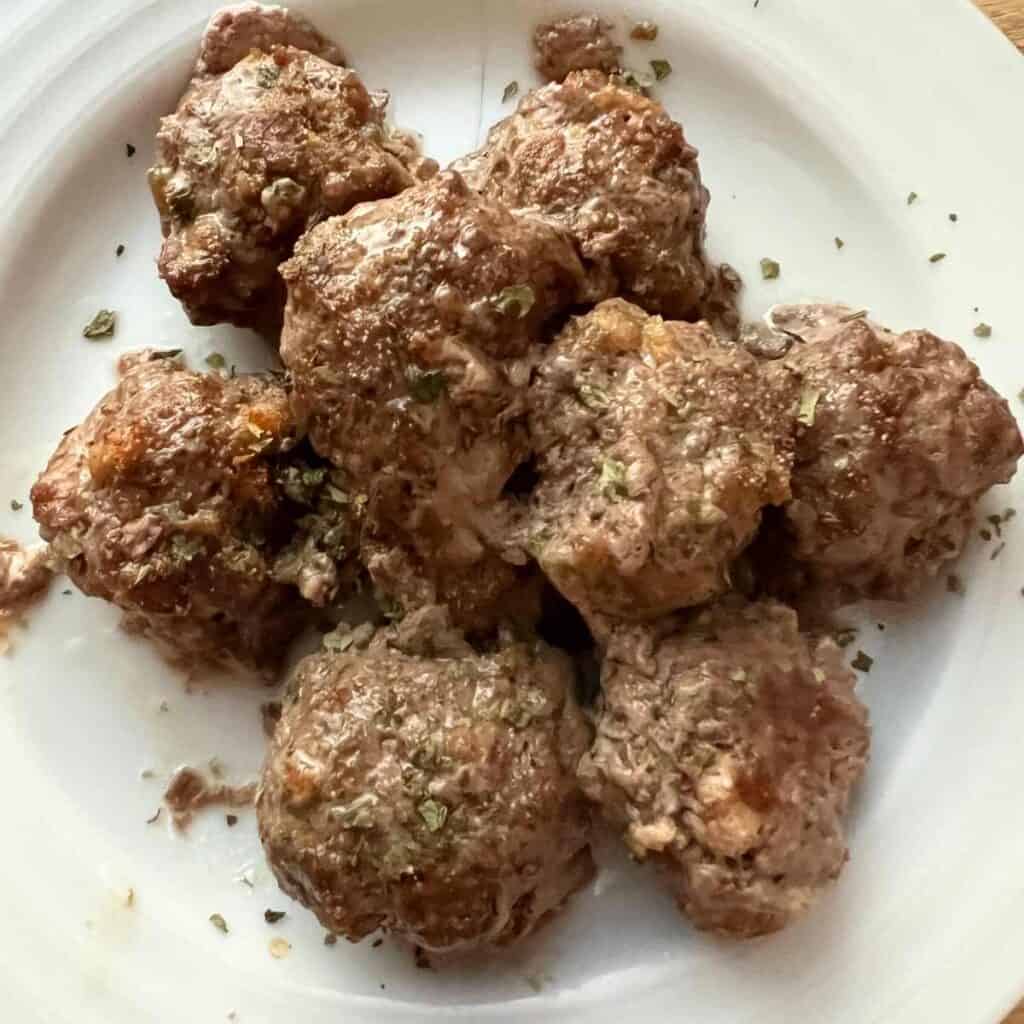 Carnivore Meatballs - Recipe Diaries