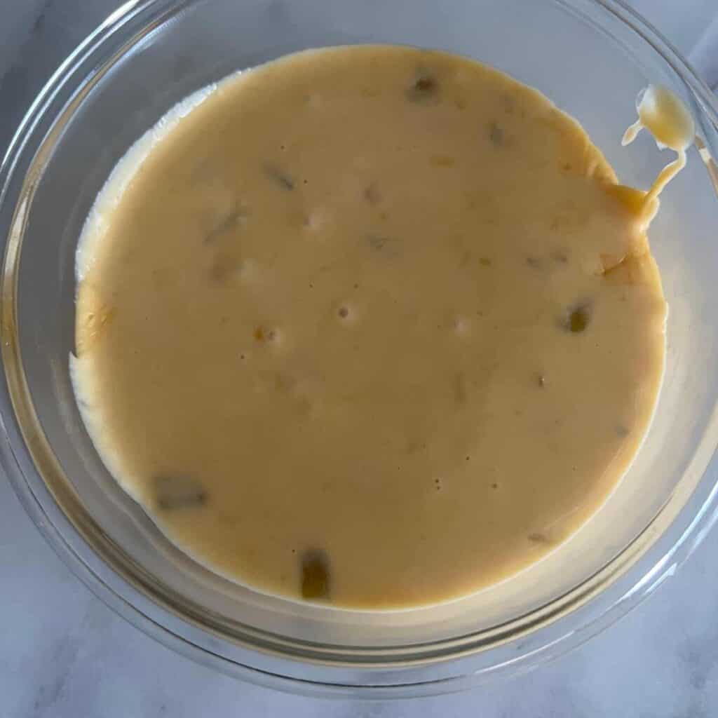 Taco John's Nacho Cheese Sauce - Recipe Diaries
