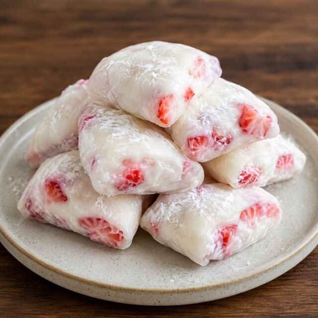 (Viral Tiktok Trend) Rice Paper Mochi - Recipe Diaries