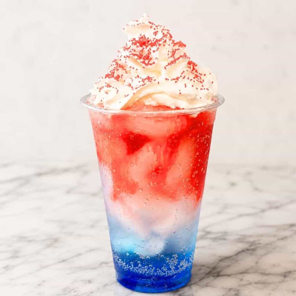 (Patriotic 4th of July) Bomb Pop Cocktail - Recipe Diaries